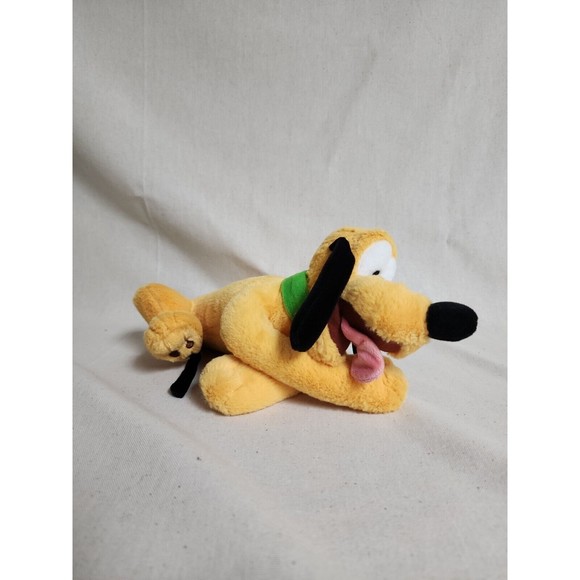Disney | Toys | Disney Pluto Plush Toy Authentic Disney Parks ...